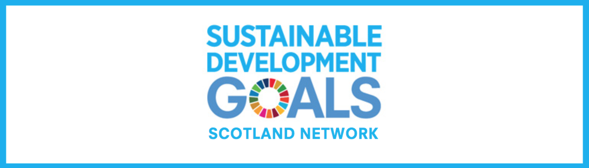 SDG Network Logo - Scotland's Sustainable Development Goals Network